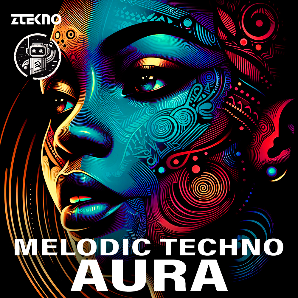 Melodic Techno Aura, ZTEKNO, Royalty-Free Samples, Melodic House