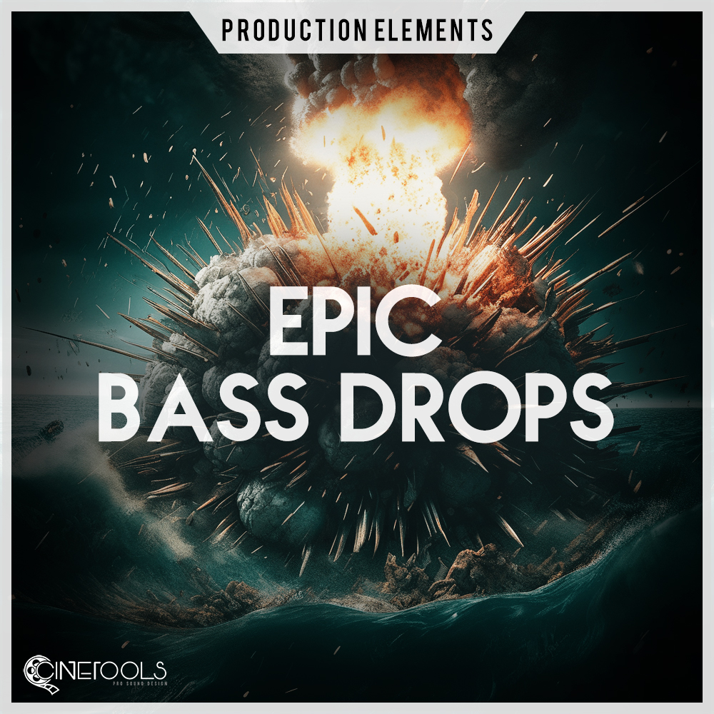 Epic Bass Drops, Cinetools, Royalty-Free Samples, Cinematic Sound