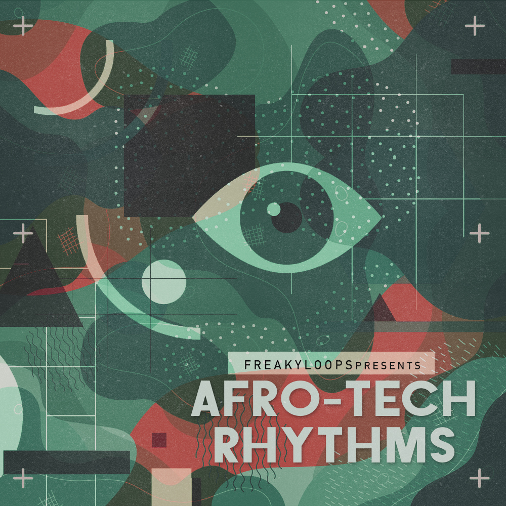 Afro-Tech Rhythms, Freaky Loops, Royalty-Free Samples, Tech House