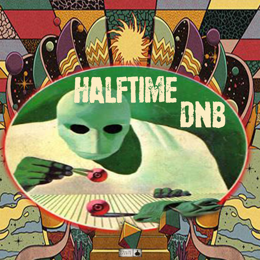 Halftime DnB, BFractal Music, Royalty-Free Samples, Halftime, Drill,