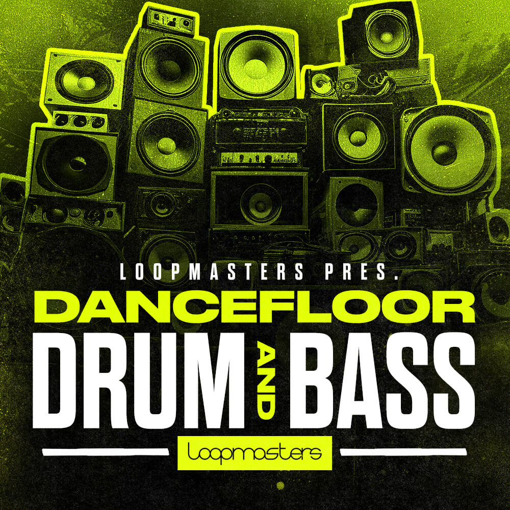 Royalty Free Drum & Bass Samples, Dancefloor Drum and Bass Drums, Jump