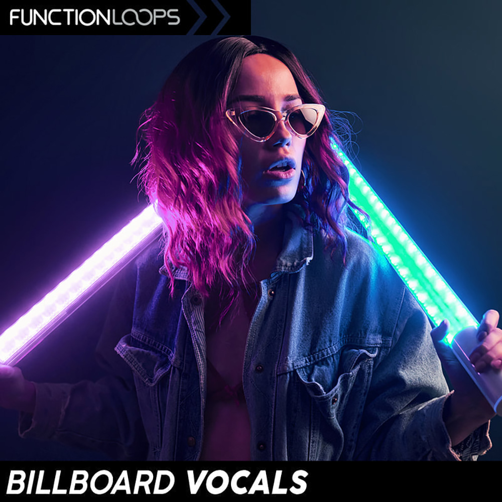 Billboard Vocals, Function Loops, Royalty-Free Samples, Acapella Vocal