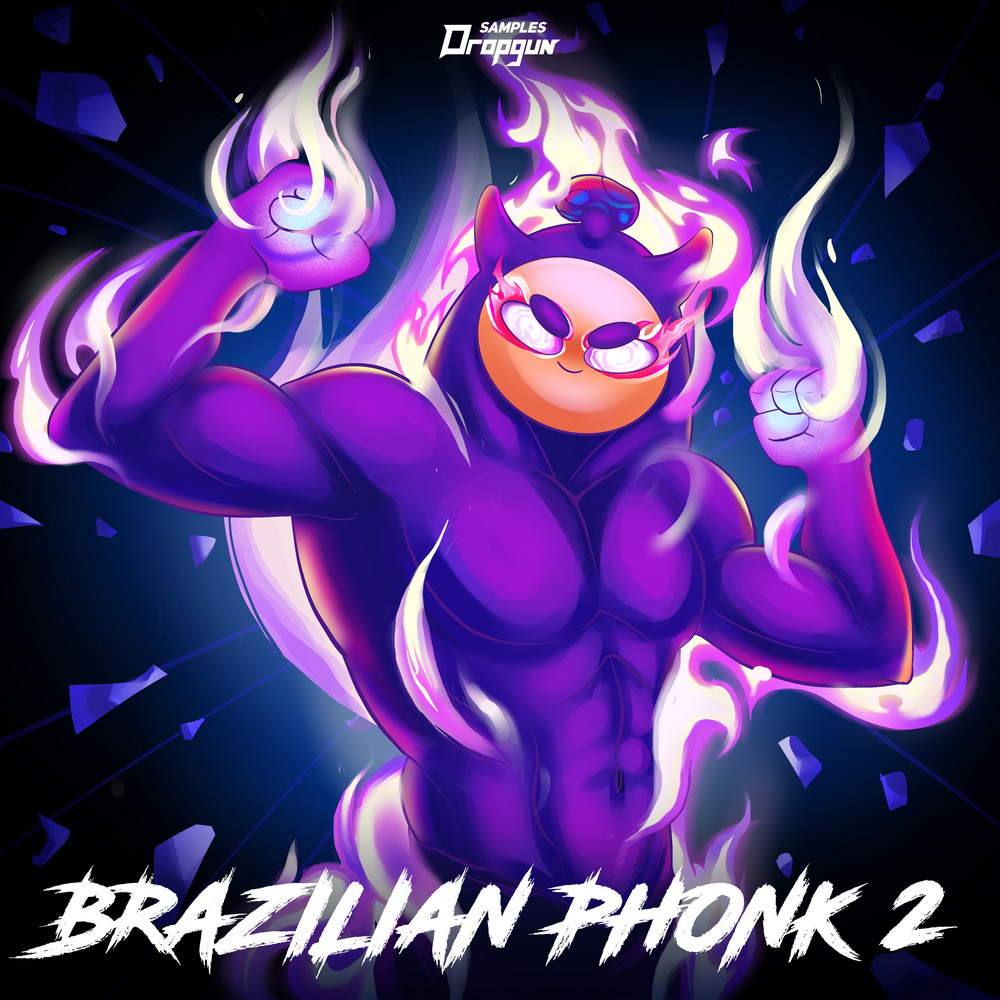 Brazilian Phonk 2, Dropgun Samples, Royalty-Free Samples, MIDI Files,