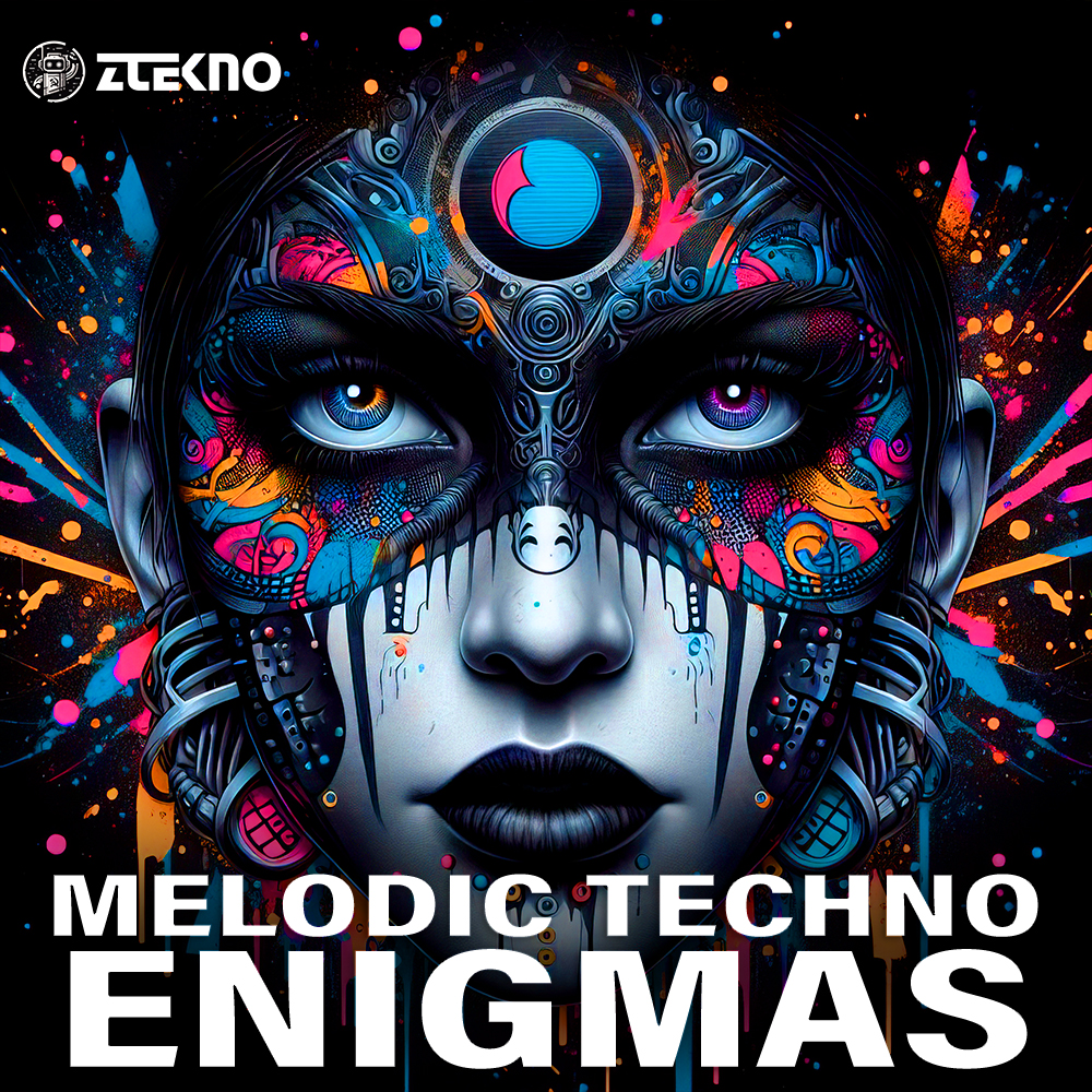 Melodic Techno Enigmas, ZTEKNO, Royalty-Free Samples, Melodic Techno