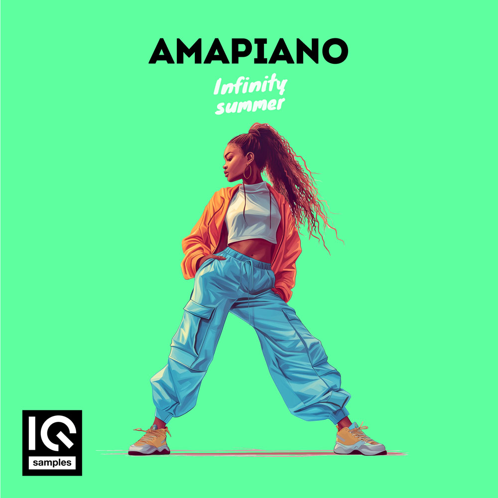 Amapiano - Infinity Summer, IQ Samples, Royalty-Free Samples, Amapiano