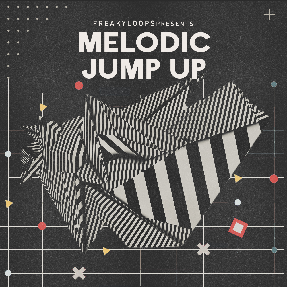 Melodic Jump Up, Freaky Loops, Royalty-Free Samples, Jump Up, Drum