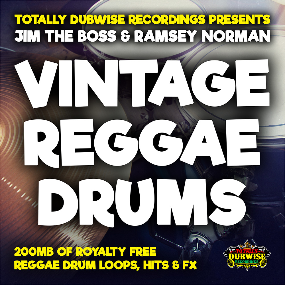 Totally Dubwise Recordings Presents - Vintage Reggae Drums, Renegade
