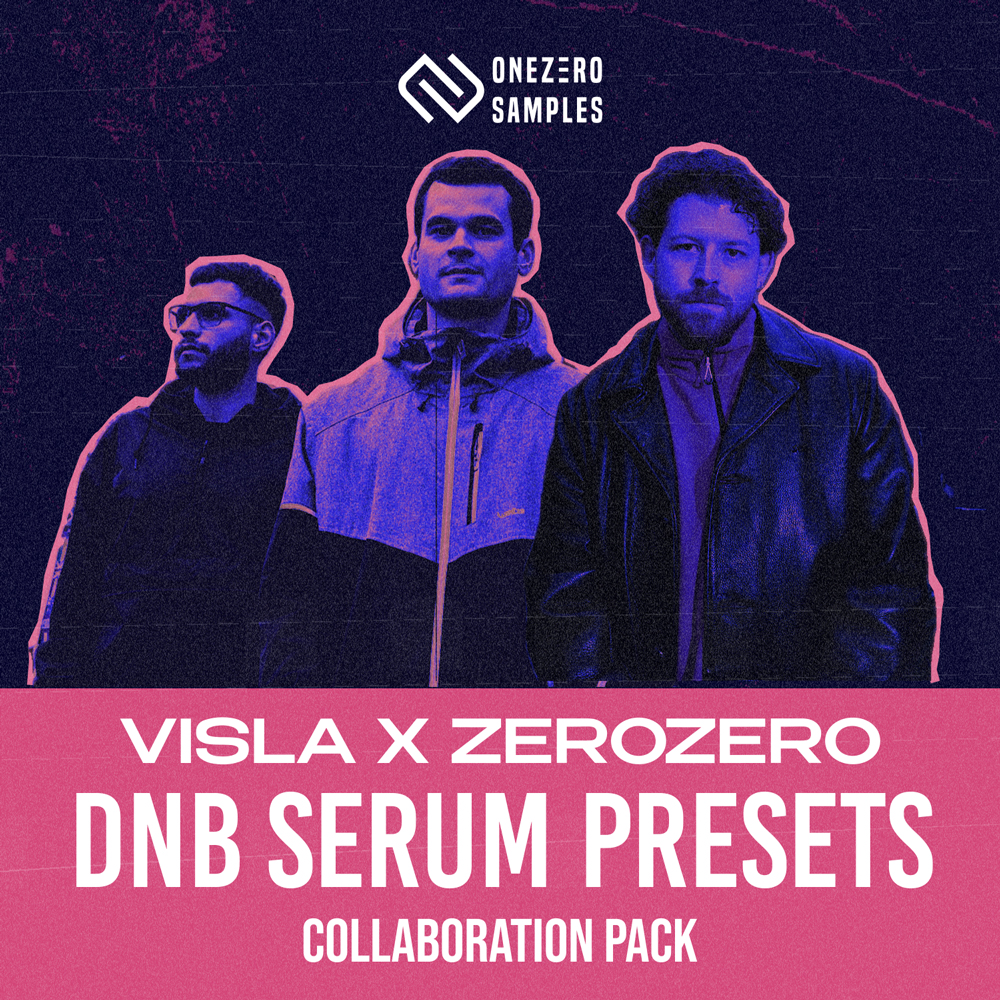 Visla X ZeroZero DnB Serum Presets, Royalty-Free Samples & Presets,
