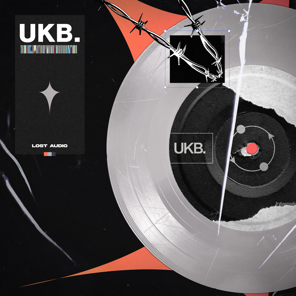 UKB - UK Bass Sample Pack, Lost Audio, Royalty-Free Samples, UK Bass