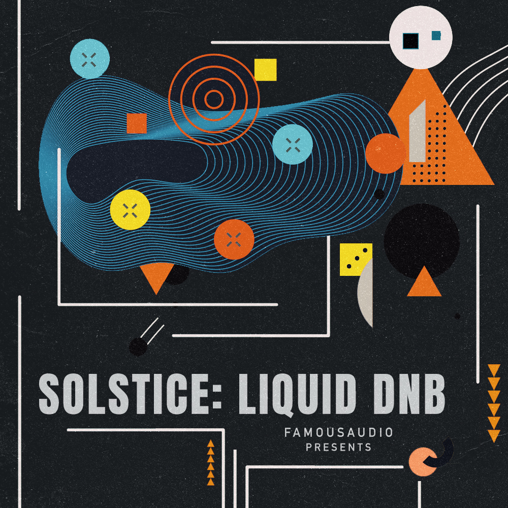 Solstice: Liquid DnB, Famous Audio, Royalty-Free Samples, Liquid Drum