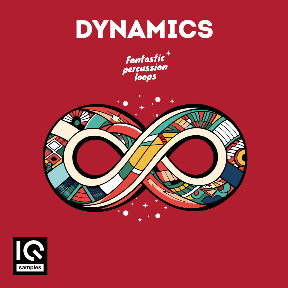 Dynamics - Fantastic Percussion Loops, IQ Samples, Royalty-Free