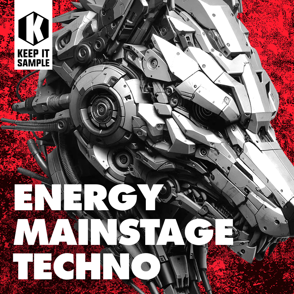 Energy - Mainstage Techno, Keep It Sample, Royalty-Free Samples, Hard