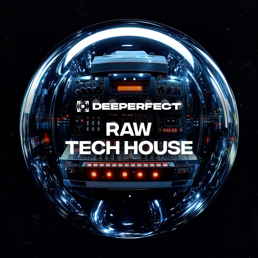 Raw Tech House, Deeperfect, Royalty-Free Samples, Tech House Sample