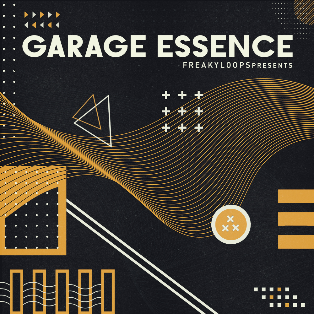 Garage Essence, Freaky Loops, Royalty-Free Samples, UKG, UK House