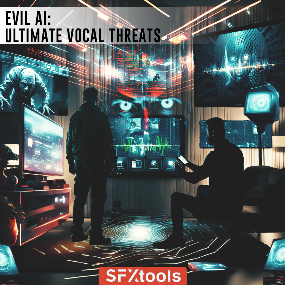 Evil AI: Ultimate Vocal Threats, SFXtools, Royalty-Free Samples,
