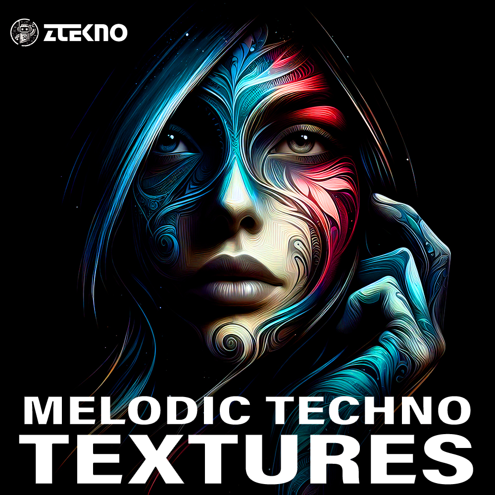 Melodic Techno Textures, ZTEKNO, Royalty-Free Samples, Melodic Techno