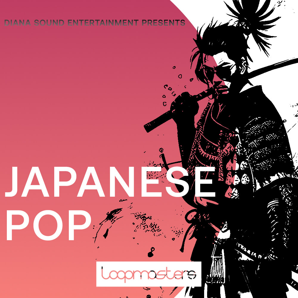Royalty Free Japanese Pop Samples, J-Pop Synth Loops, Jpop Drum Loops,