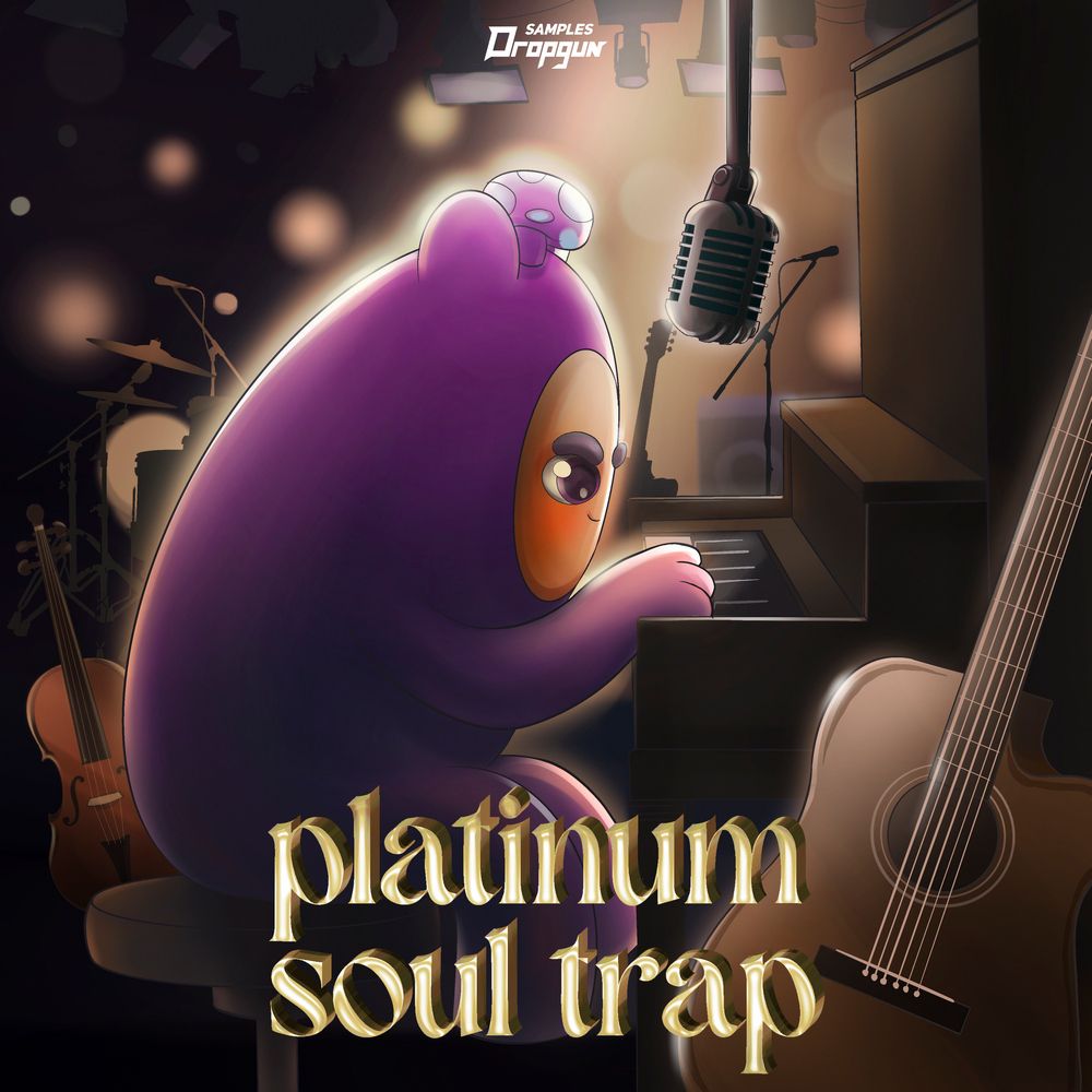Platinum Soul Trap, Dropgun Samples, Royalty-Free Samples, MIDI Files,