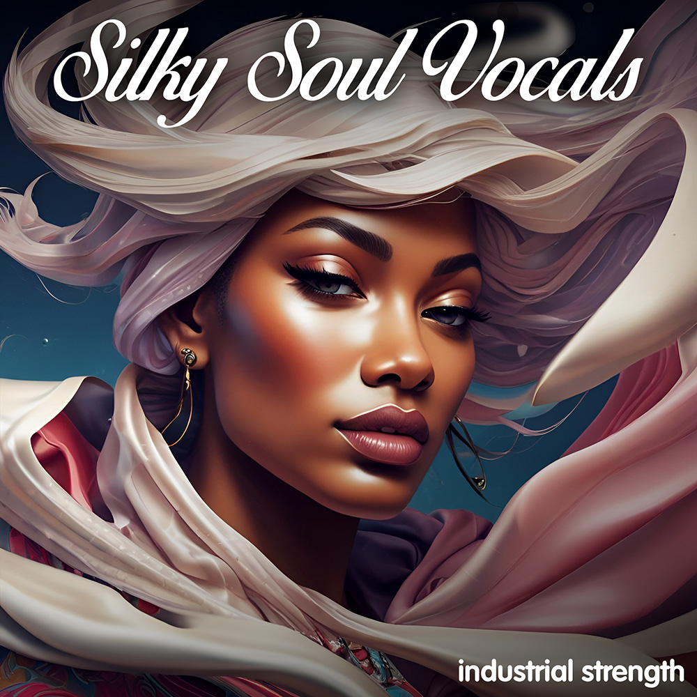 Silky Soul Vocals, Industrial Strength, Royalty-Free Samples,