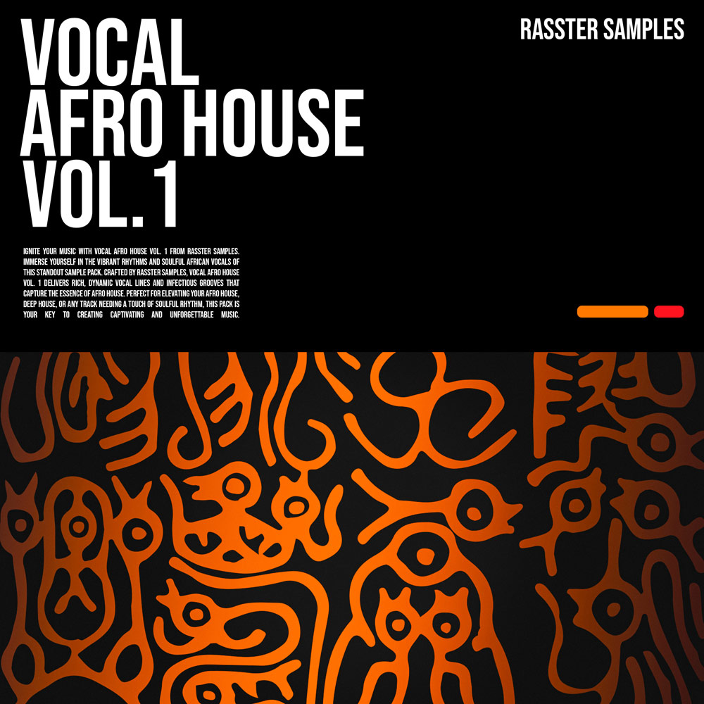 Vocal Afro House Vol. 1, Rasster Samples, Royalty-Free Samples,