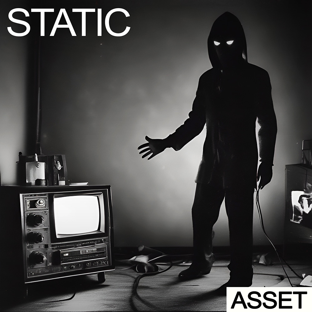 Static - ASSET, Industrial Strength, Royalty-Free Samples, Sci-Fi,