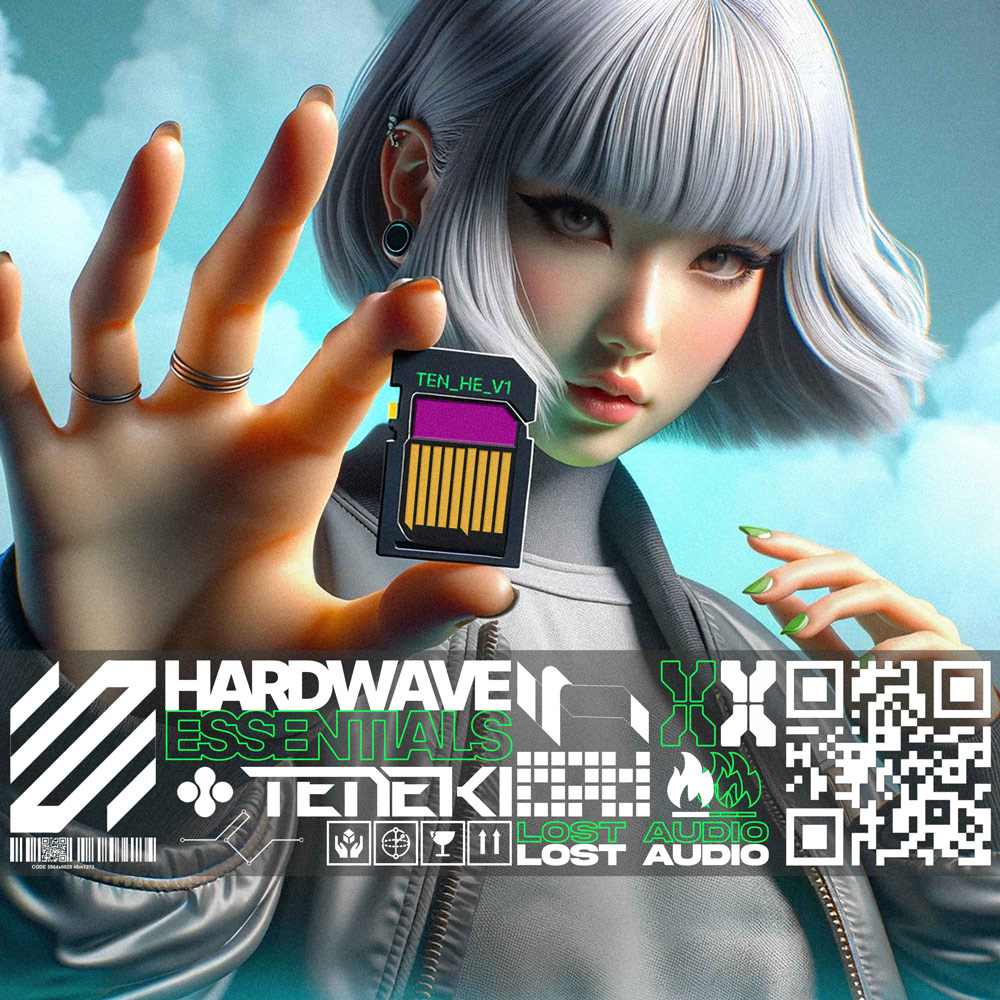 Teneki: Hardwave Essentials Vol. 1, Lost Audio, Royalty-Free Samples,