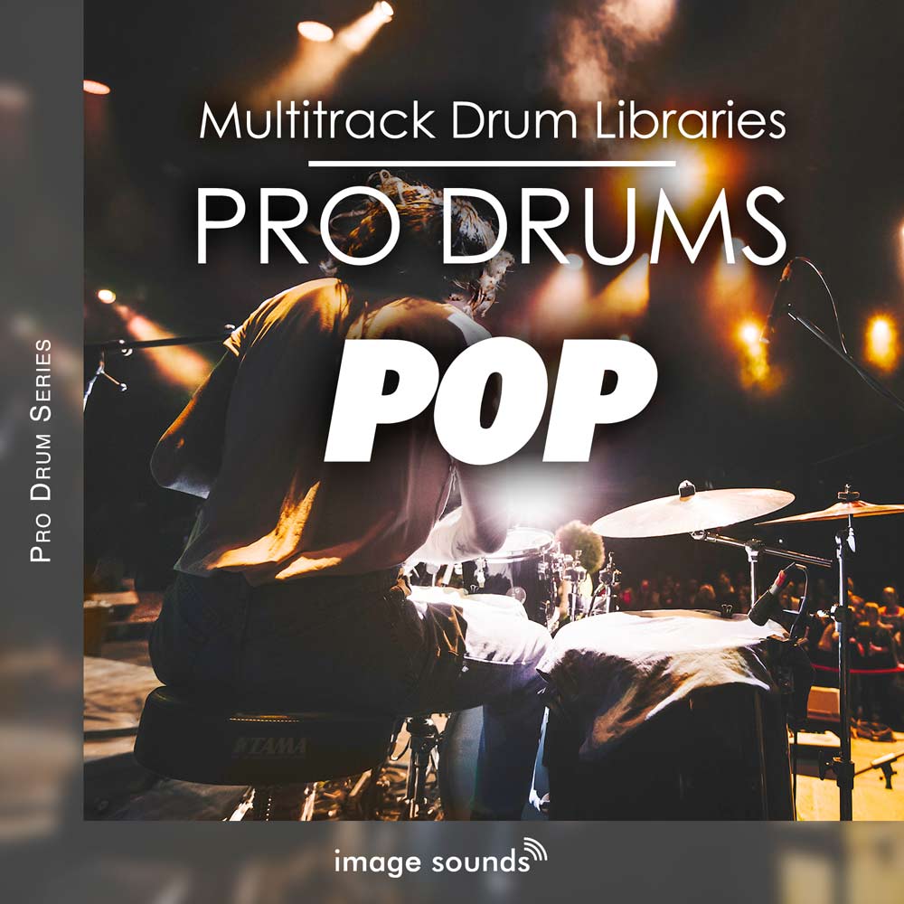 Pro Drums Pop, Image Sounds, Royalty-Free Samples, Pop & Pop Rock