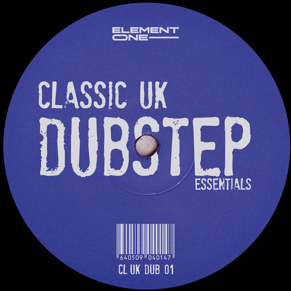 Classic UK Dubstep Essentials, Element One, Royalty-Free Samples, 140