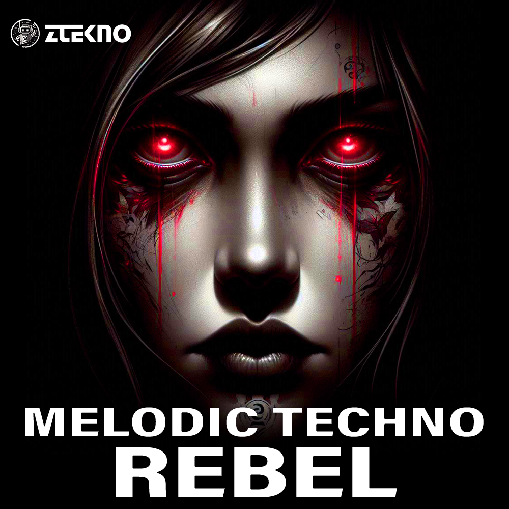 Melodic Techno Rebel, ZTEKNO, Royalty-Free Samples, VST Synth Presets,