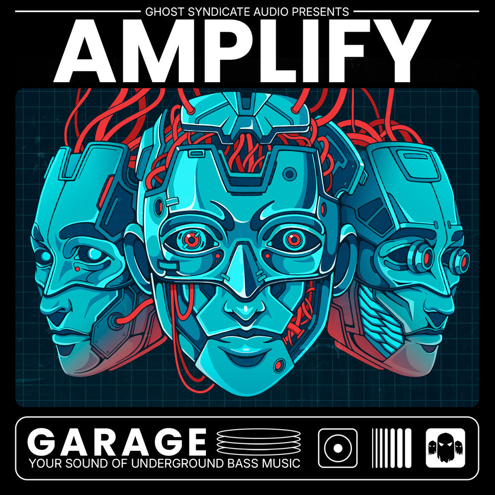 AMPLIFY: Garage, Ghost Syndicate, Royalty-Free Samples, UK Garage,