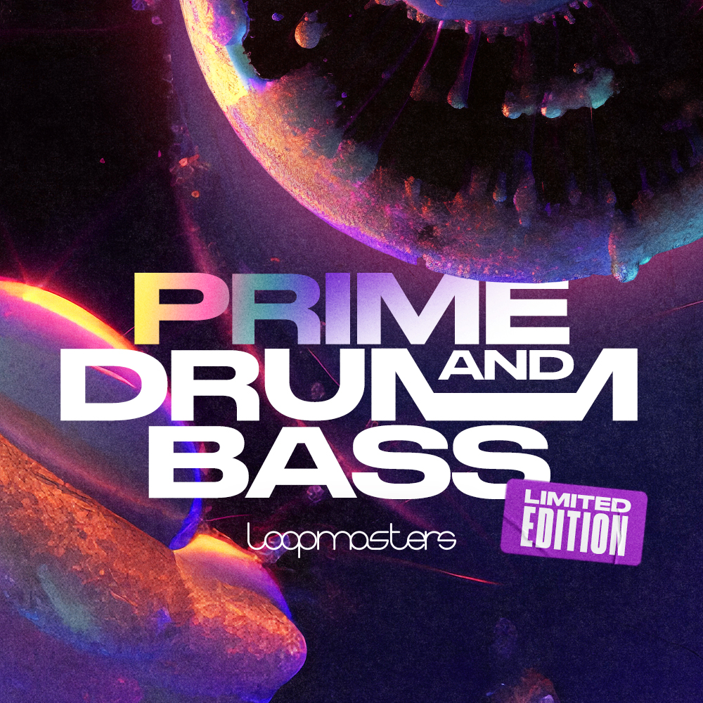 Prime Drum & Bass, Loopmasters, High-Quality DnB Samples, Synth Loops,