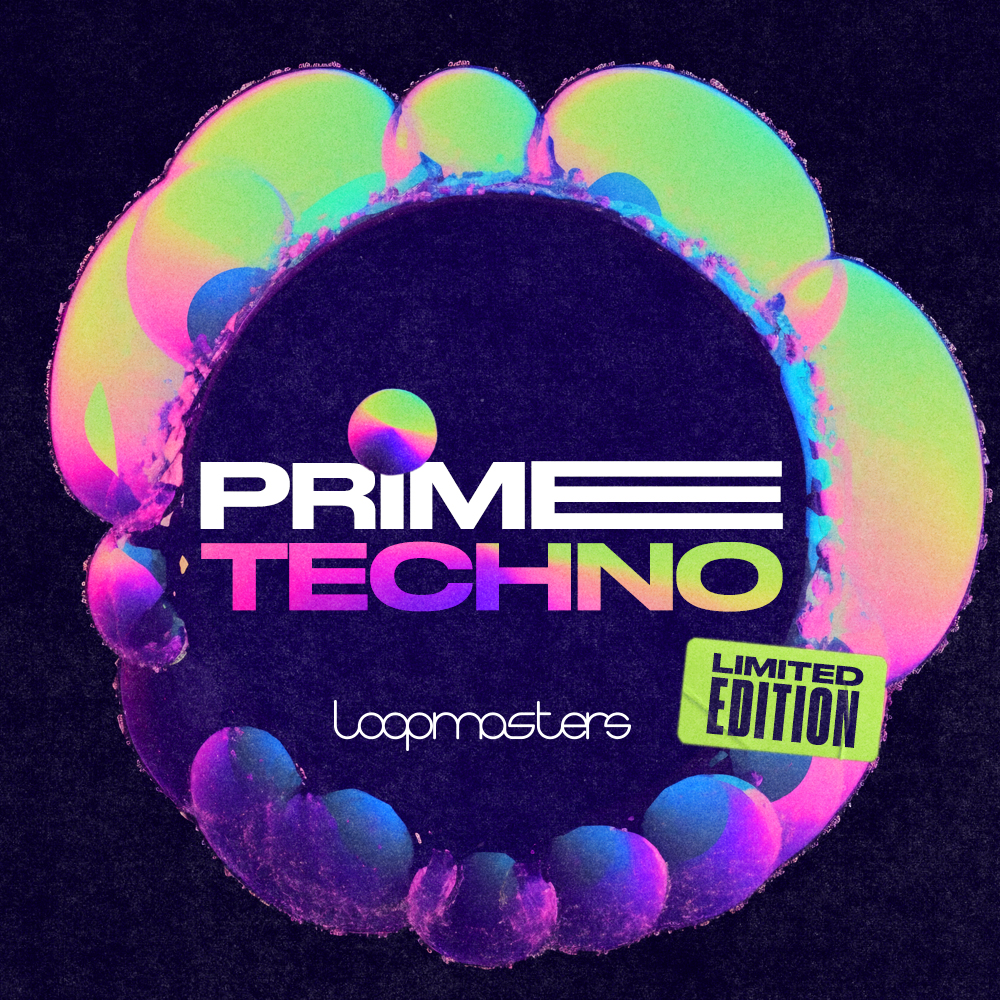 Prime Techno, Loopmasters, High-Quality Techno Samples, Synth Loops,