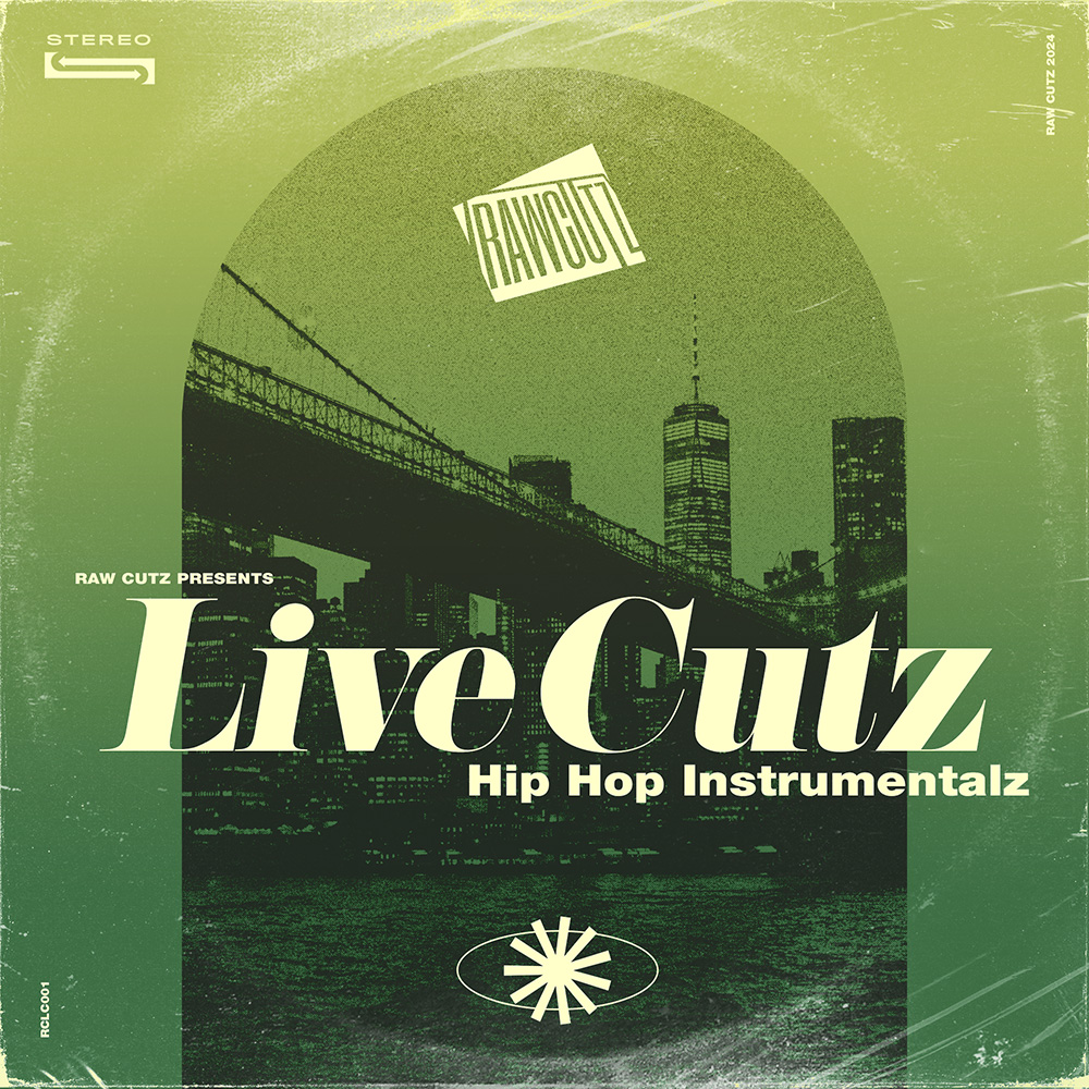 Live Cutz, Raw Cutz, Royalty-Free Samples, Hip-Hop Sample Packs,