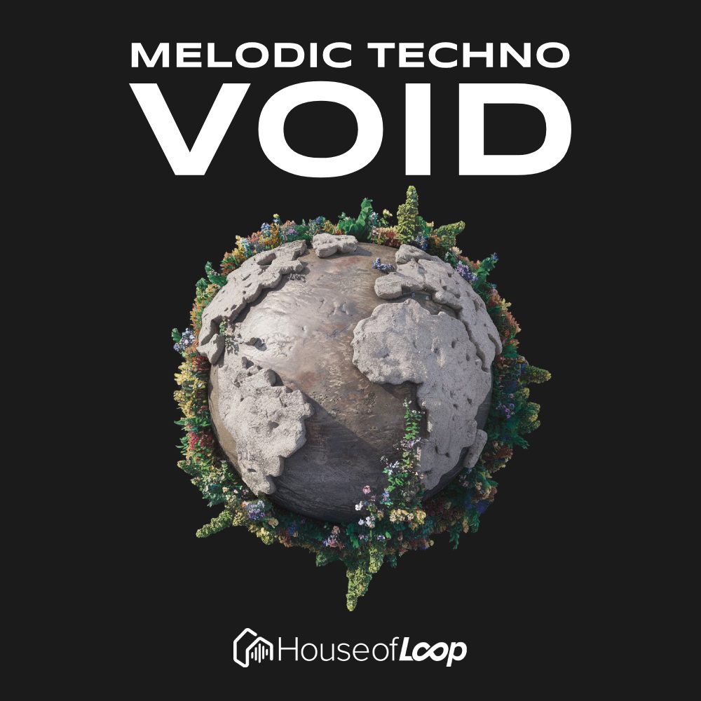 Melodic Techno Void, House Of Loop, Royalty-Free Samples, Techno