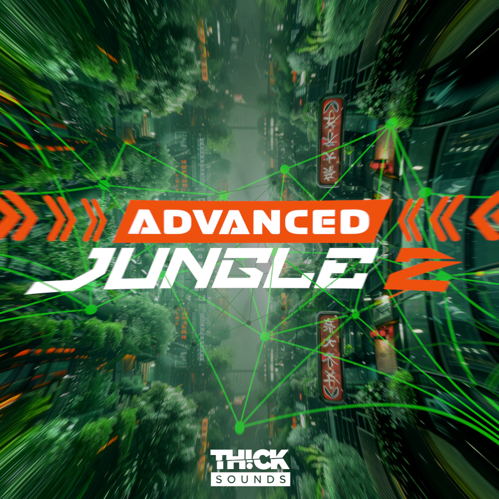Advanced Jungle 2, THICK Sounds, Royalty-Free Samples, Jungle & DnB