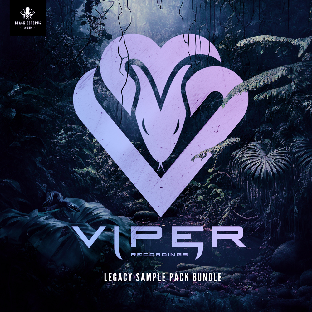 Viper Recordings - Legacy Sample Pack Bundle, Black Octopus Sound,