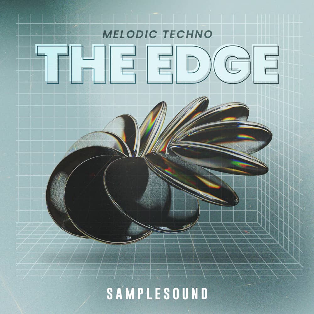 The Edge - Melodic Techno, SAMPLESOUND, Royalty-Free Samples, Melodic
