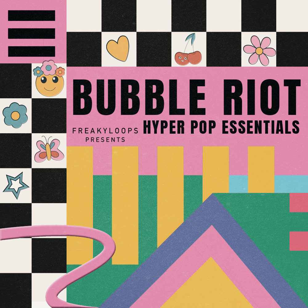 Bubble Riot - Hyper Pop Essentials, Freaky Loops, Royalty-Free