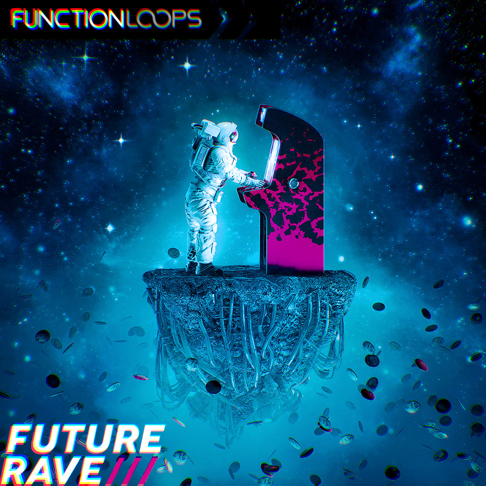 Future Rave, Function Loops, Royalty-Free Samples, MIDI Files, Future