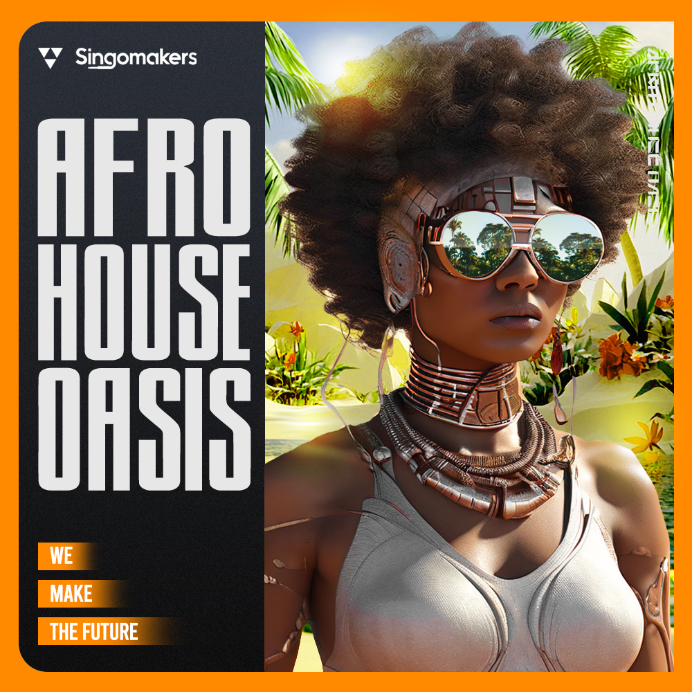 Afro House Oasis, Trending Afro-House sounds, Royalty-free Afro House
