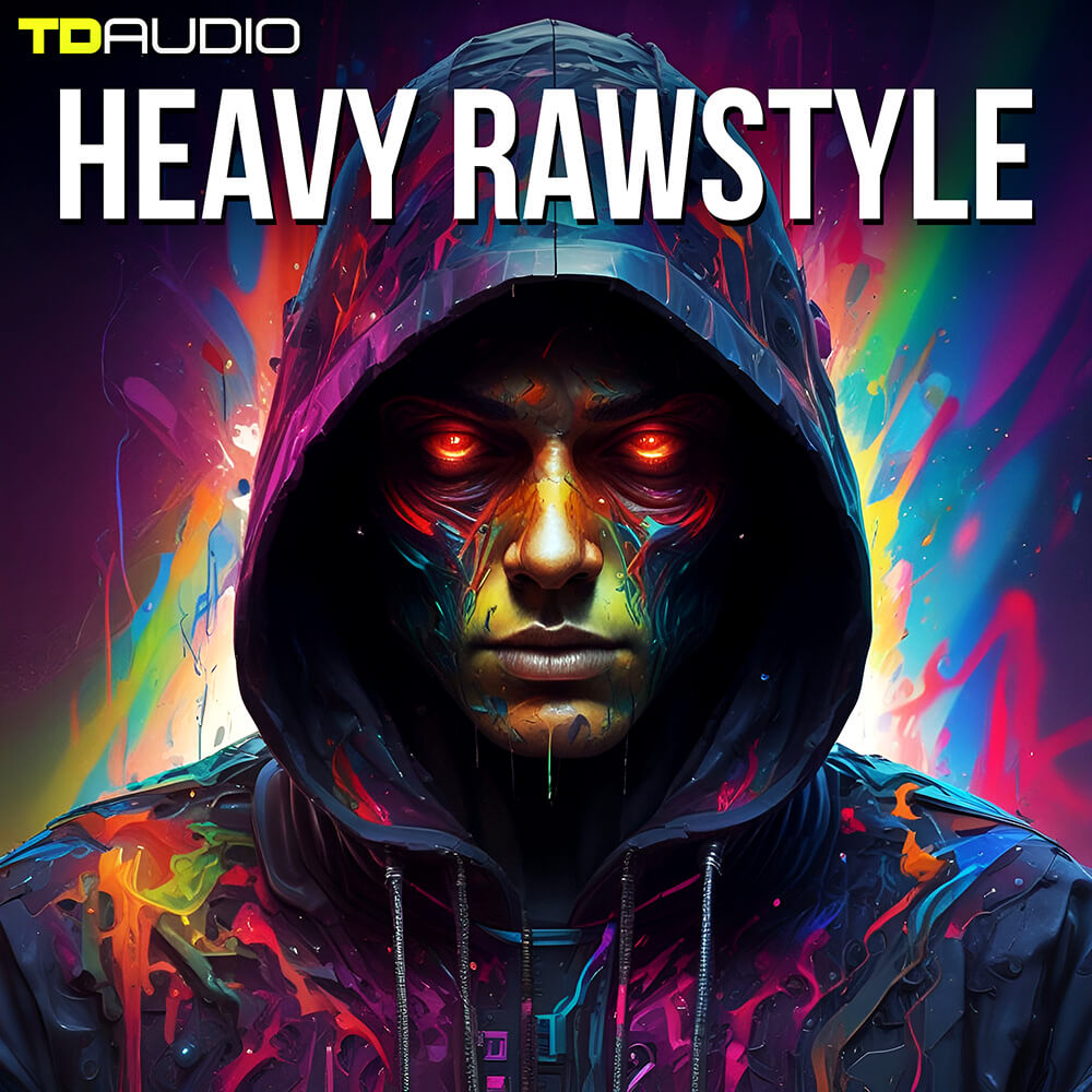 TD Audio Heavy Raw-Style, Industrial Strength, Royalty-Free Samples,