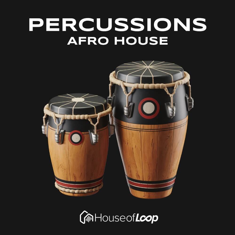 HouseOfLoop, Royalty Free Percussion Samples, Conga Loops, Bongo