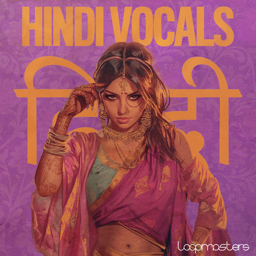 Royalty Free Vocal Samples, Hindi Vocal Loops, Female Indian Vocals,