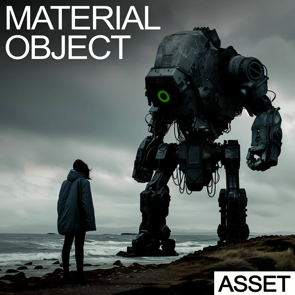 Material Object - ASSET, Industrial Strength, Royalty-Free Samples,