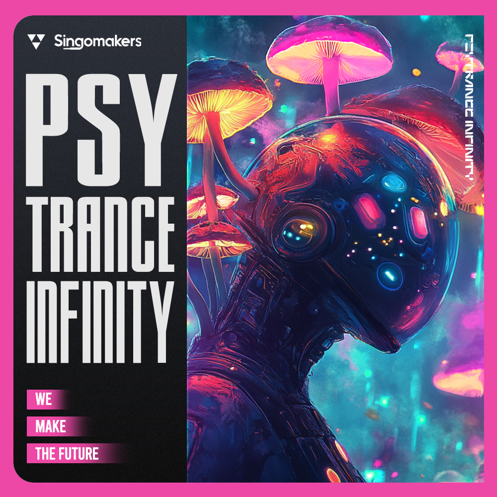 Psytrance Infinity, Psy-style Textures, Robotic Vocals, Psy-trance