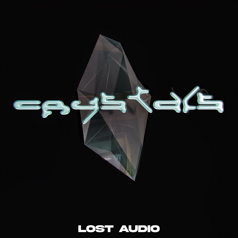 Crystals - Color Bass, Modern Dubstep sounds, Bass Music Samples,