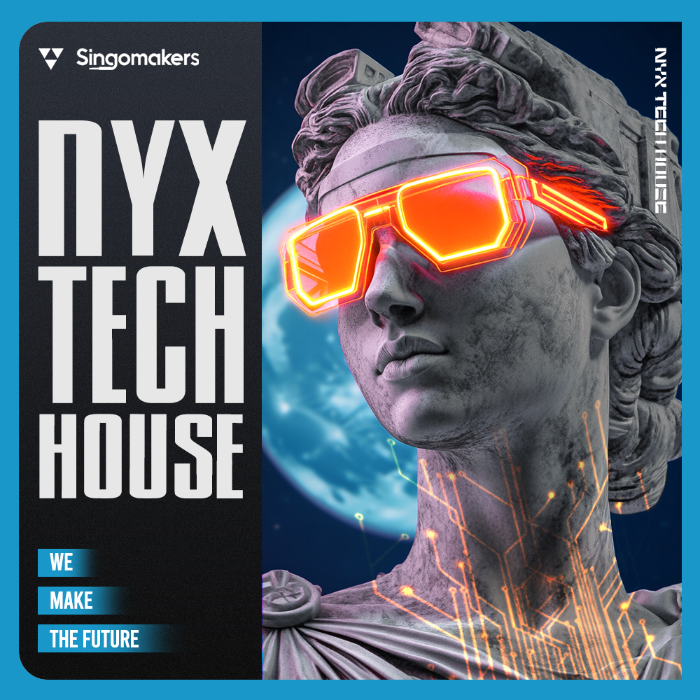 NYX Tech House, Tech House Grooves, Tech-house production tools, Tech