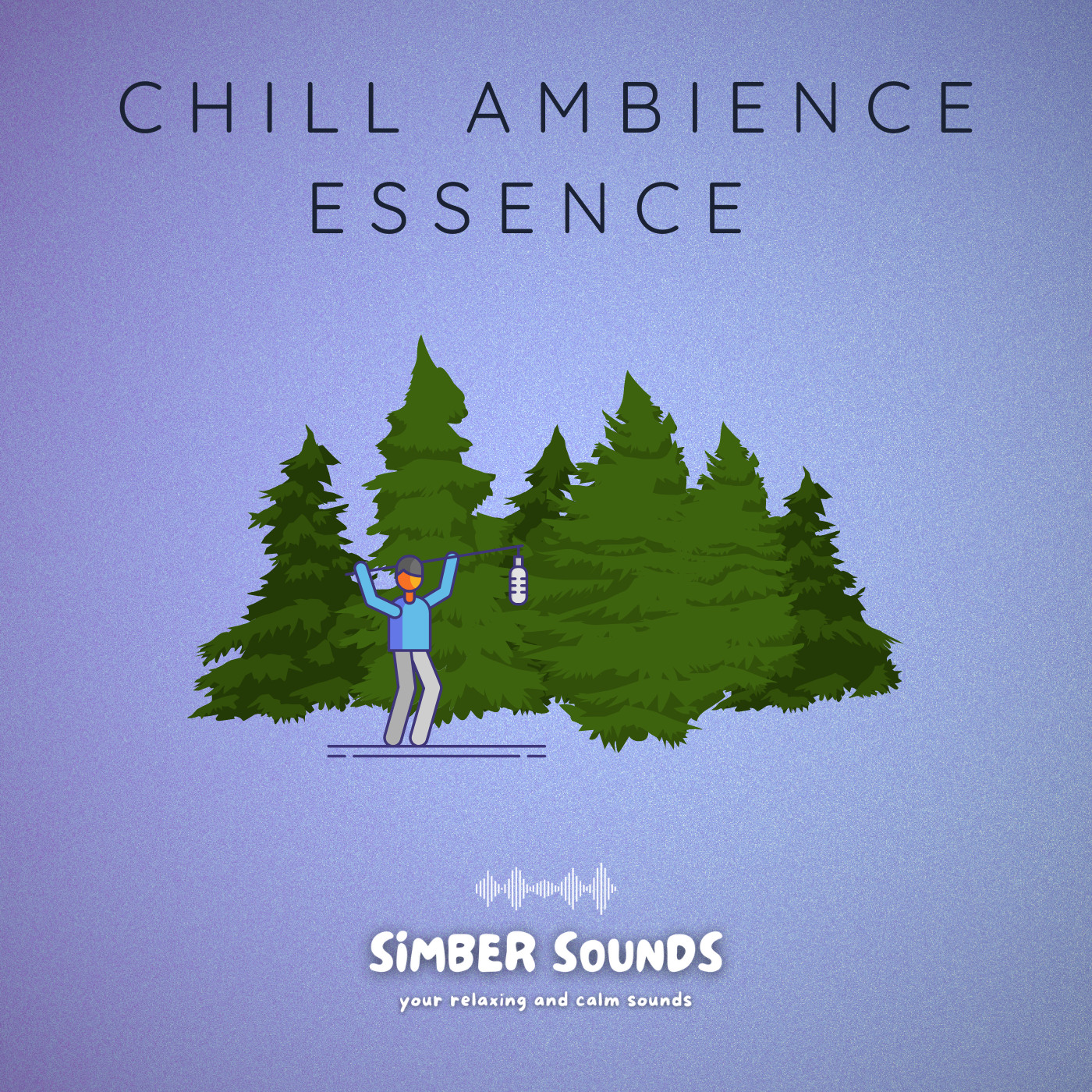Chill Ambience Essence, Foley Sounds, Live Recorded Nature Samples,