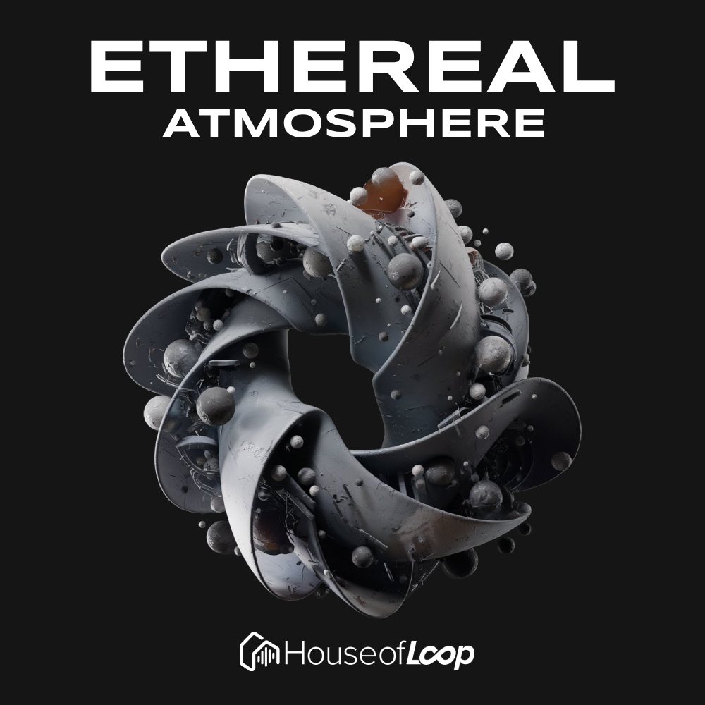 Ethereal Atmosphere, Atmospheric Techno Loops, Techno Texture Loops,
