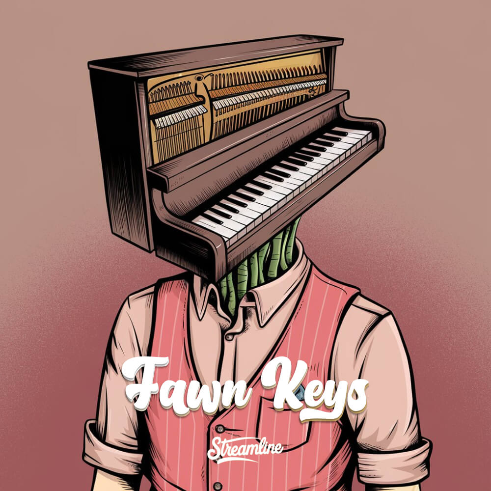 Fawn Keys, Streamline Samples, Royalty-Free Samples, Classical Keys